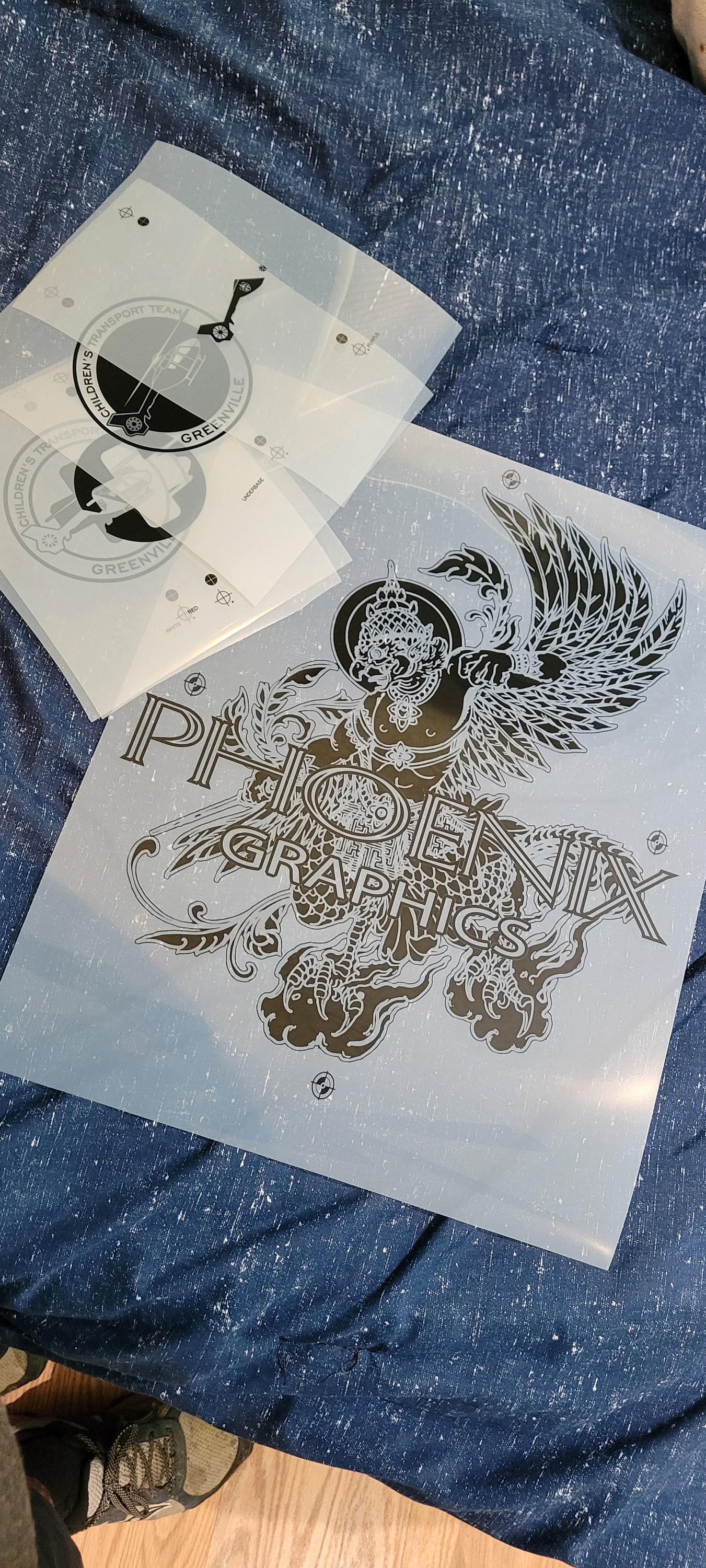 Film Transparency for Screen Printing - Etsy