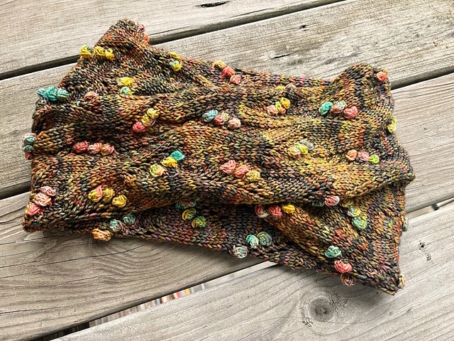 Three Peas Cowl Knitting Pattern - Etsy Australia