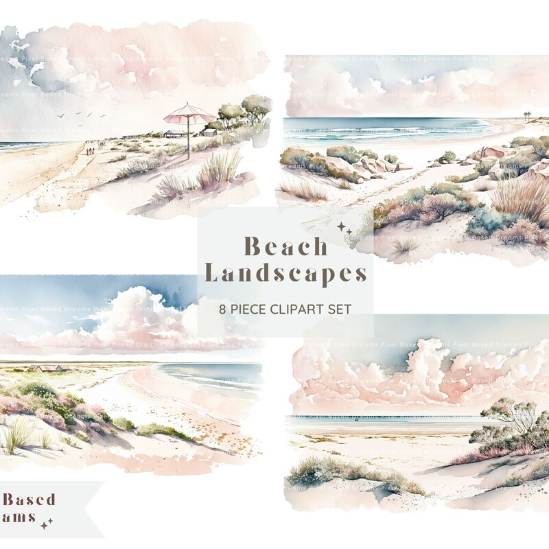 Water Color Clip Art - Etsy