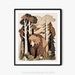 Sleeping Bear, Woodland Animals Nursery Decor Theme, Unique Neutral ...