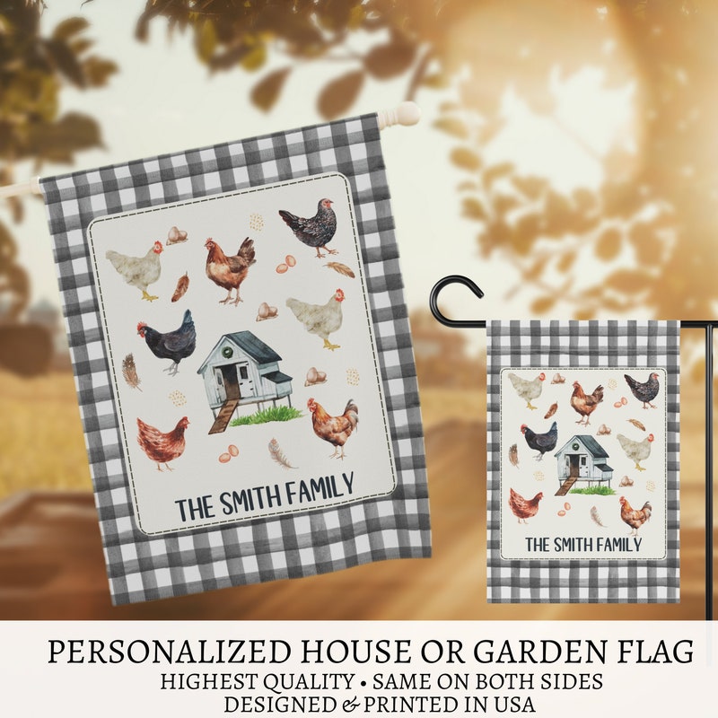 Garden Chicken - Etsy