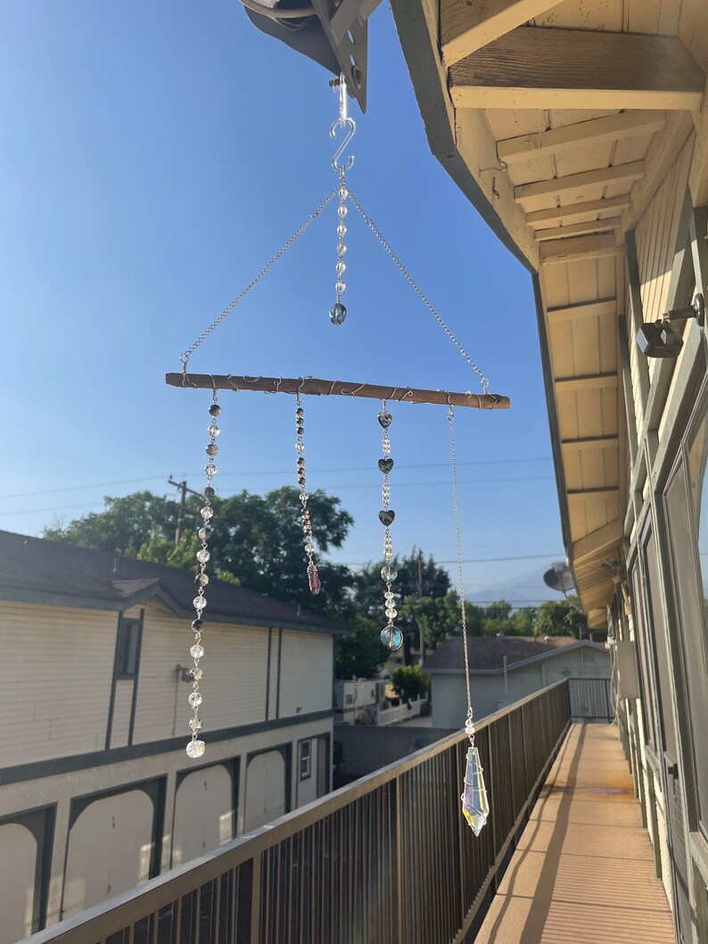 Witchy Suncatcher - Etsy