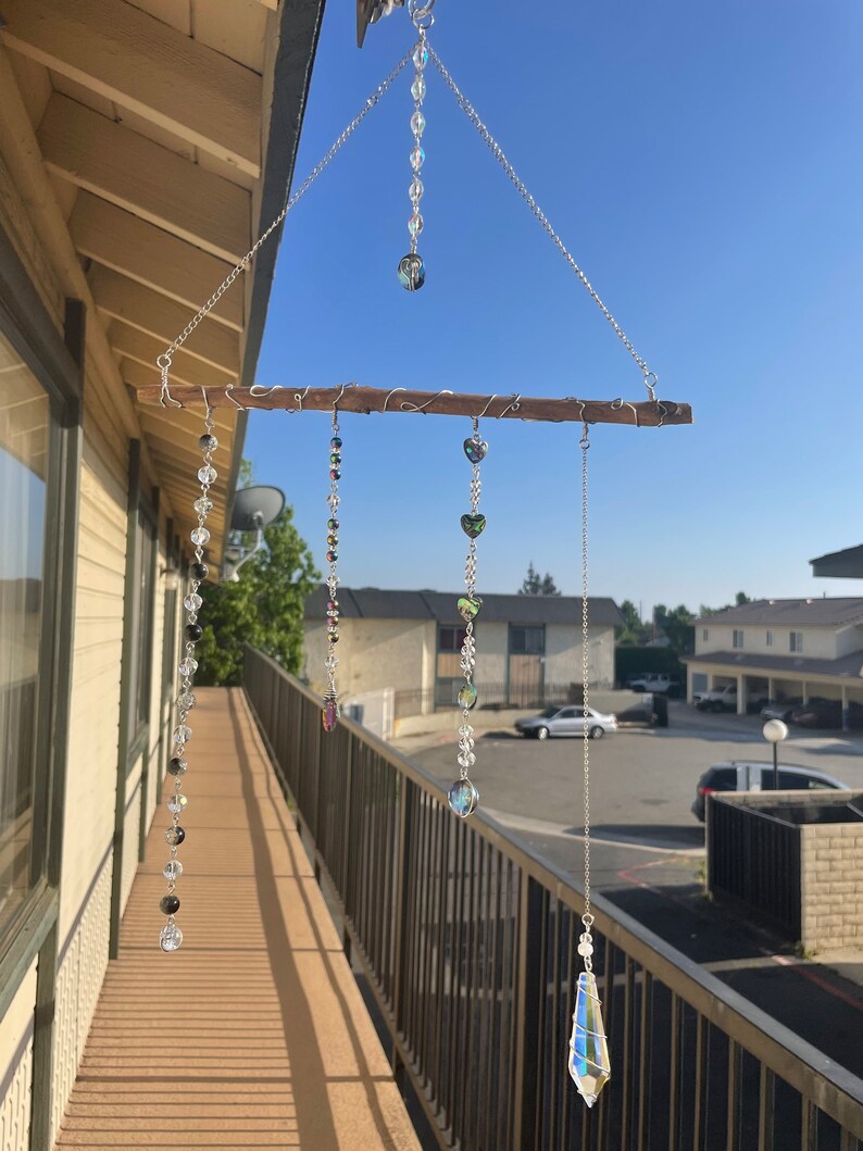 Witchy Suncatcher - Etsy