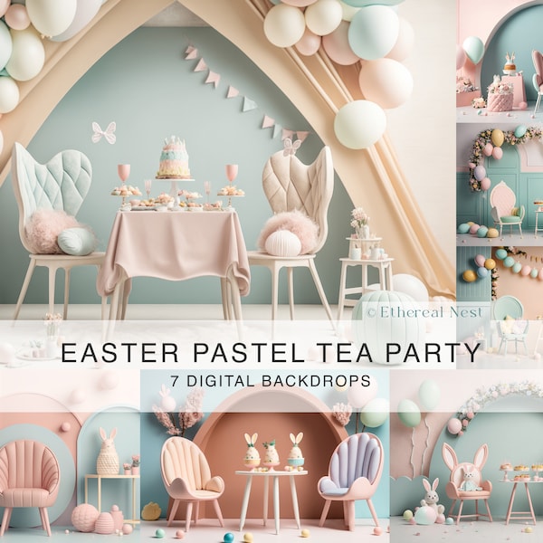 Easter Backdrop - Etsy