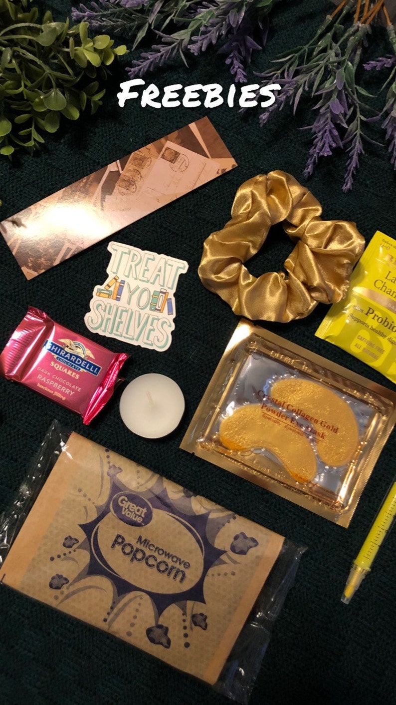 Deluxe Blind Date With a Book Mystery Book Gift for Book - Etsy