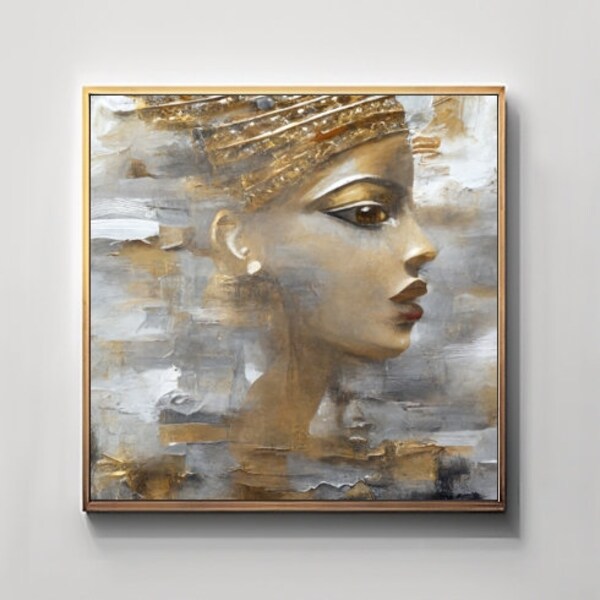Queen Cleopatra Wall Art - Etsy