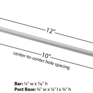 Lew's Two Tone Knobs and Handles Gold & Chrome Cabinet Hardware - Etsy