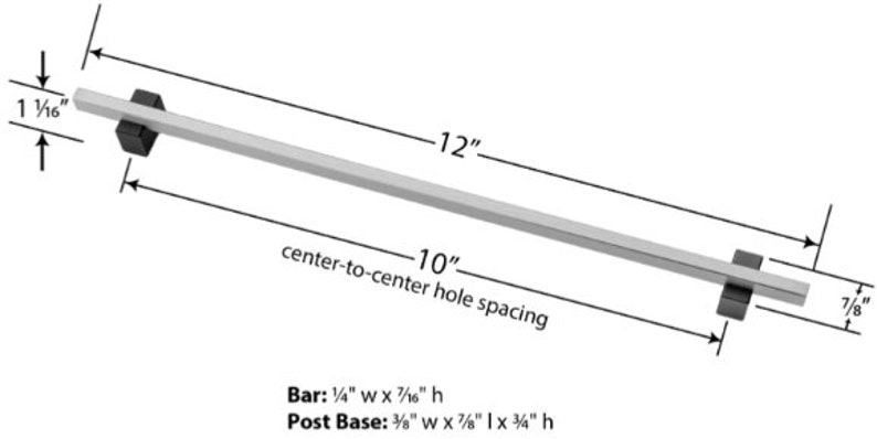 Lew's Two Tone Knobs and Handles Gold & Chrome Cabinet Hardware - Etsy