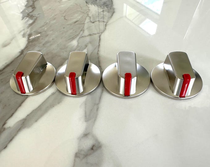 Matte Gold Universal Stove Knobs - Etsy