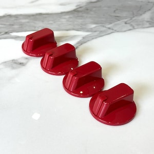 Commercial Red Universal Replacement Knobs - Etsy