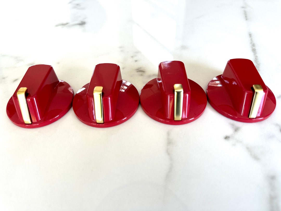 Commercial Red Universal Replacement Knobs - Etsy