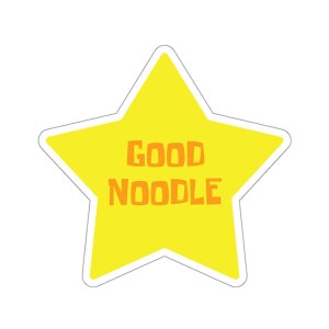 Good Noodle Sticker | Spongebob Squarepants | Boating School ...