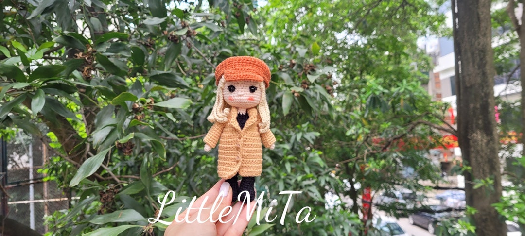 Famous Singer Crochet Doll - Etsy