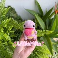 Lickitung Pokémon Crochet Pattern - Etsy