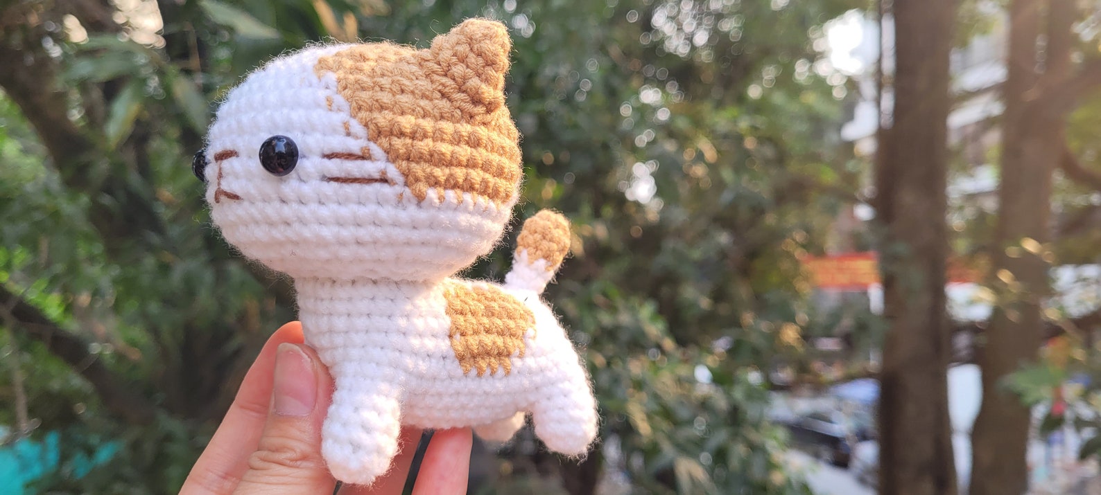 Cute Cat Crochet Mini Cat Crochet Kitten Crochet Stuffed - Etsy