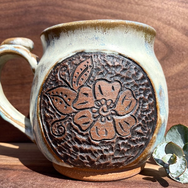 Hand Carved Mugs - Etsy