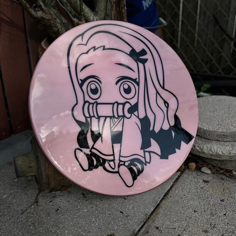 Anime Resin Tables/wall Art - Etsy