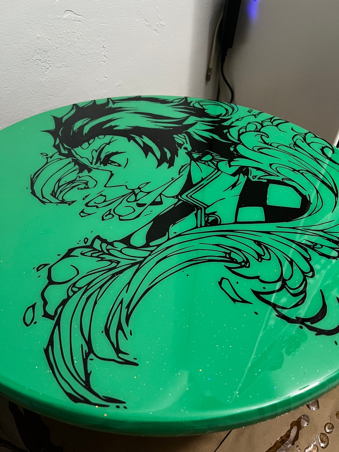 Anime Resin Tables - Etsy