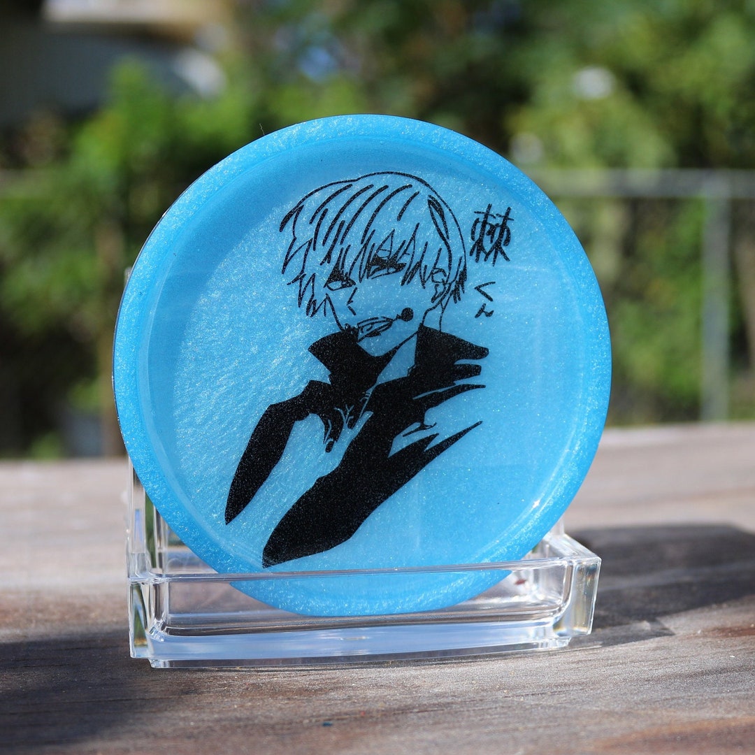 JJK Inumaki Coaster - Etsy