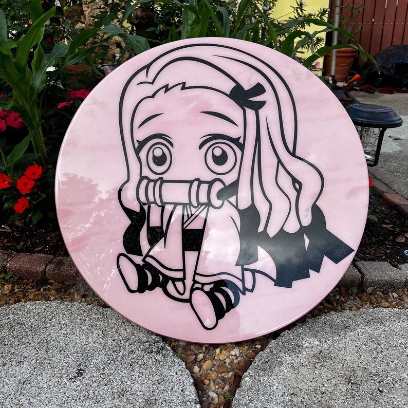 Anime Resin Tables/wall Art - Etsy