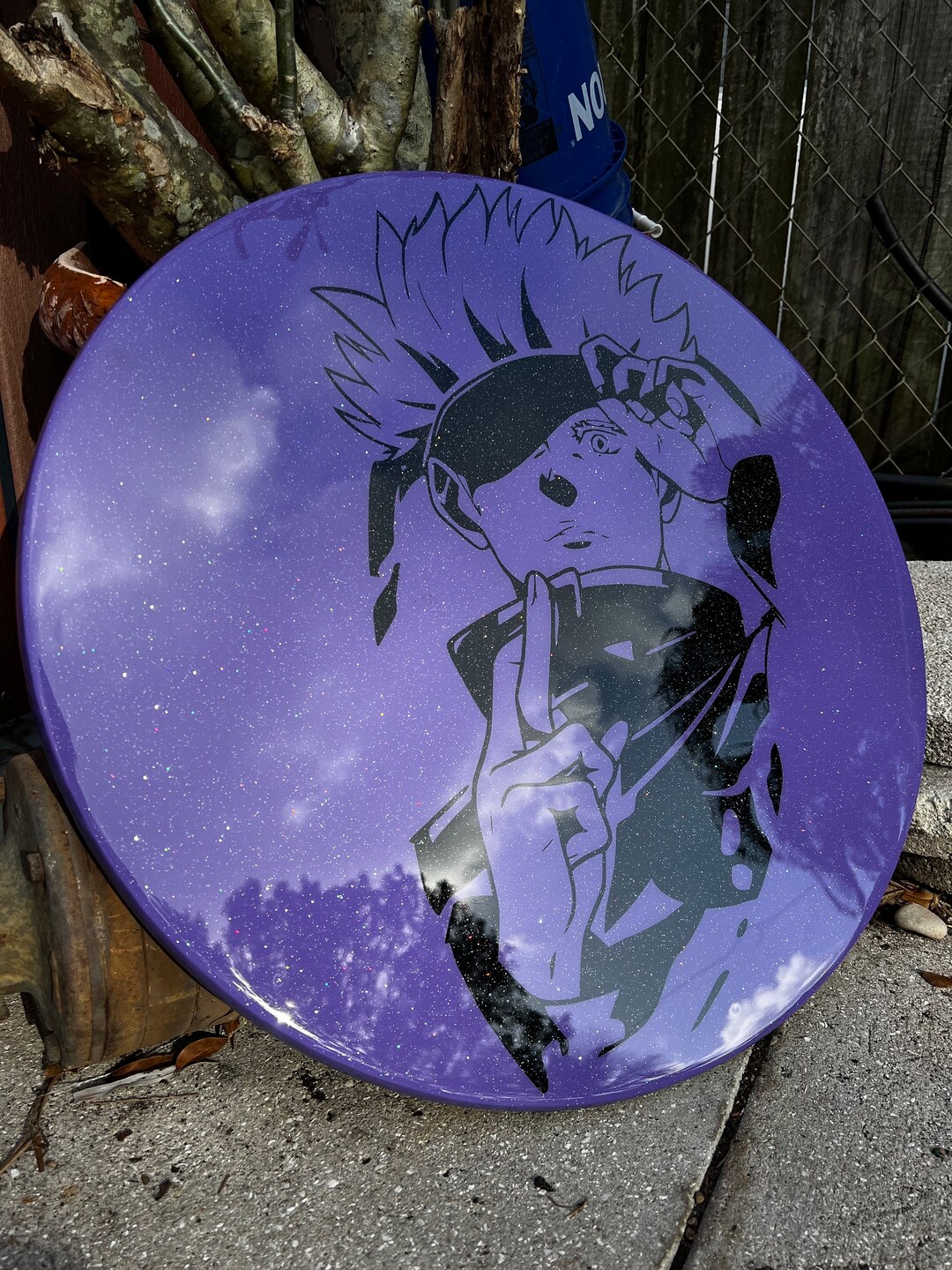 Anime Resin Wall Art - Etsy
