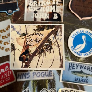 Outer Banks Sticker Pack OBX Fan 11PC - Etsy