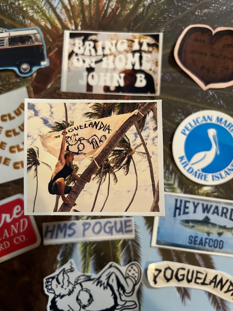 Outer Banks Sticker Pack OBX Fan 11PC - Etsy