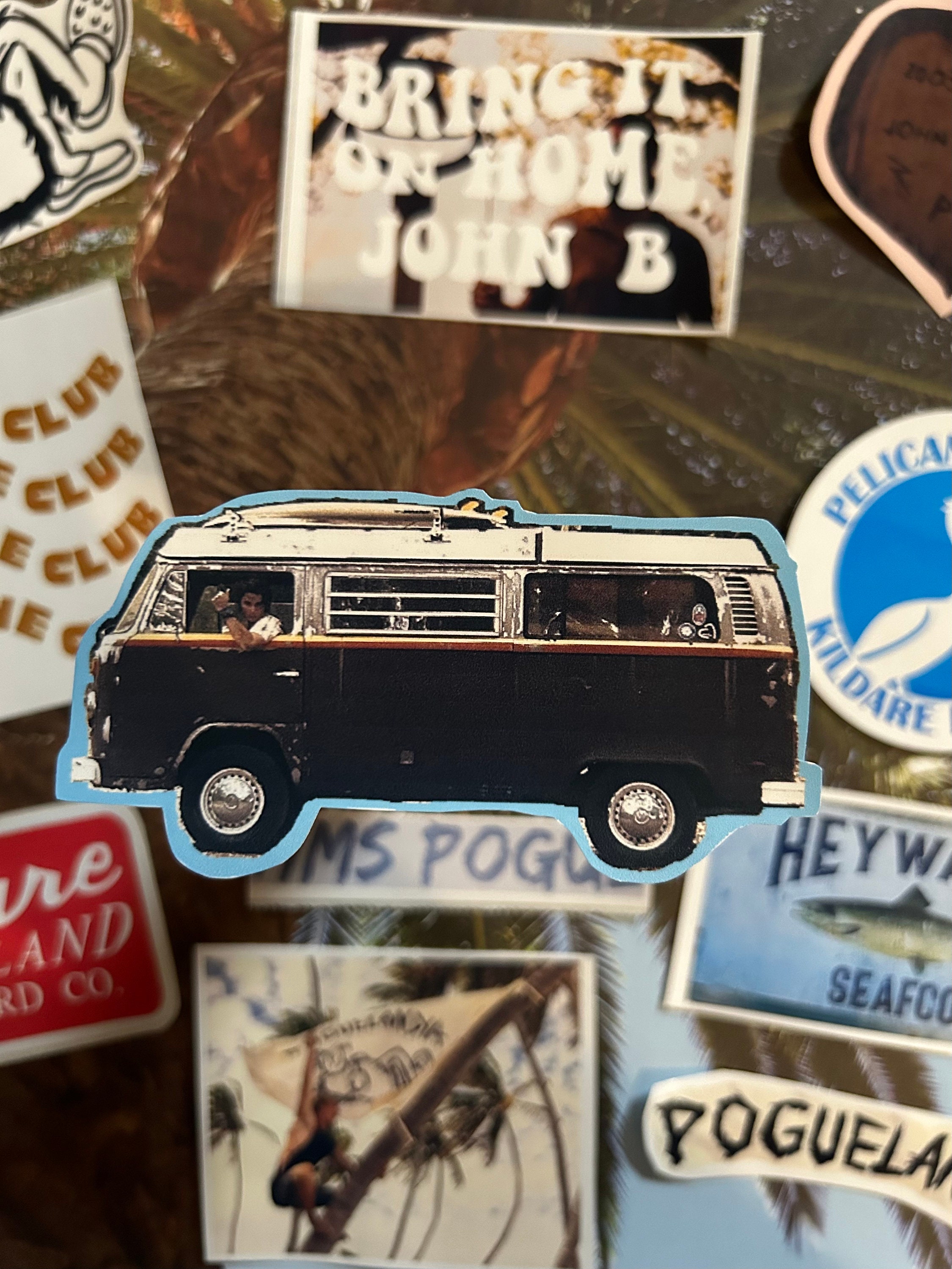 Outer Banks Sticker Pack OBX Fan 11PC - Etsy