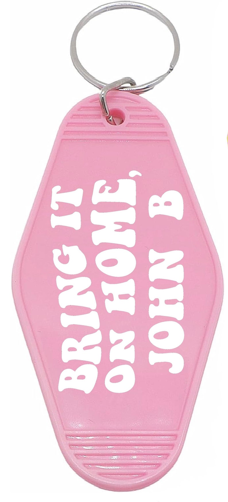 OBX Vintage Hotel Motel Keychain Outer Banks - Etsy