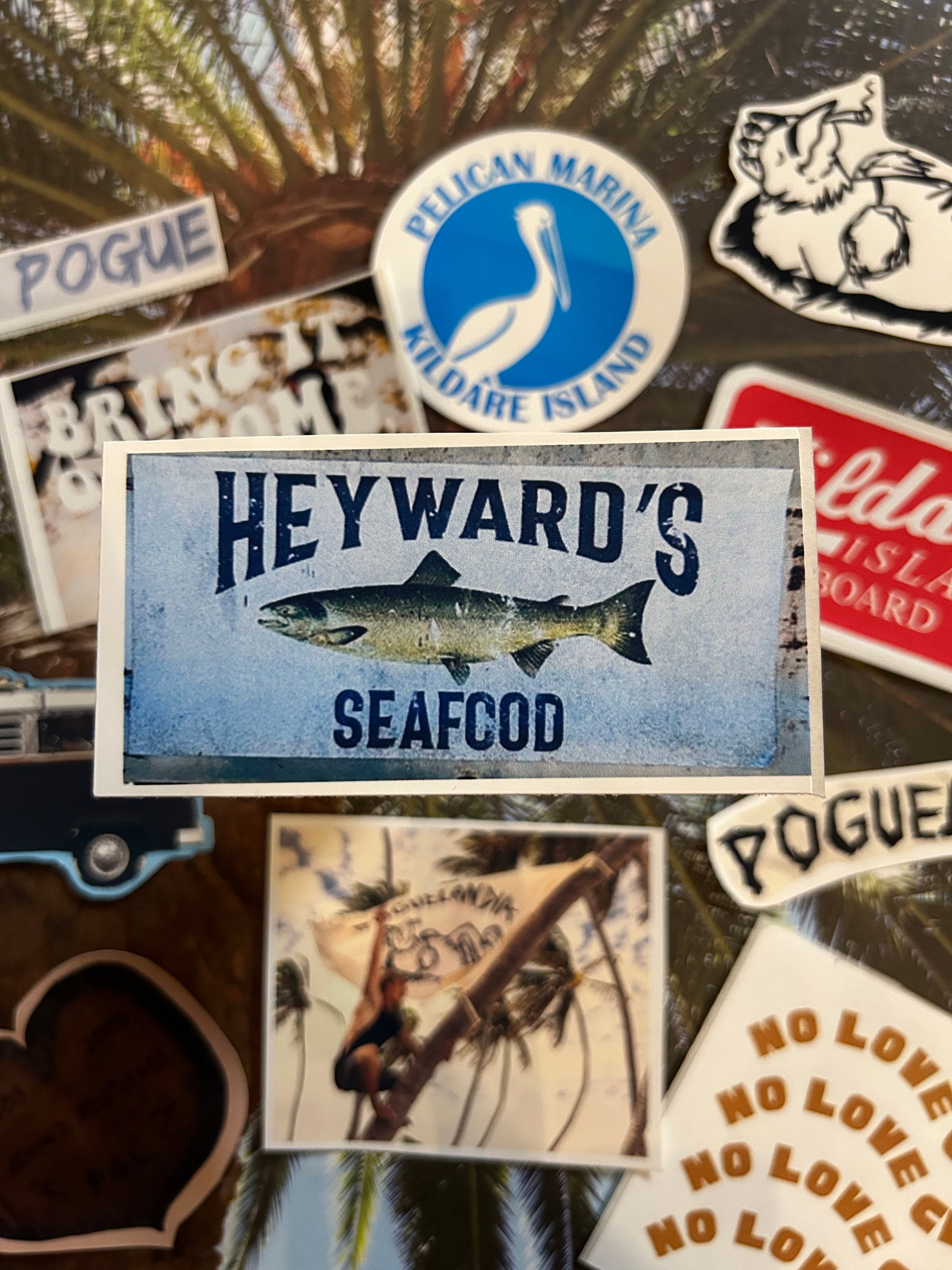 Outer Banks Sticker Pack OBX Fan 11PC - Etsy