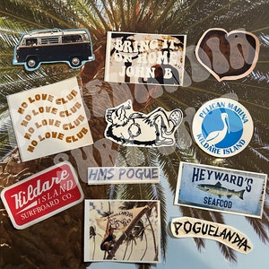 Outer Banks Sticker Pack OBX Fan 11PC - Etsy