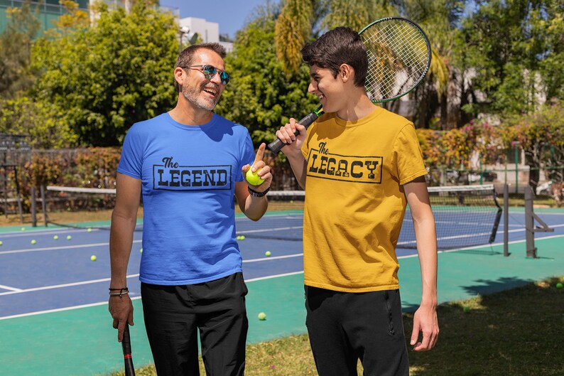 The Myth, the Legend,the Legacy,grandfather, Father, Grandkids Tees ...