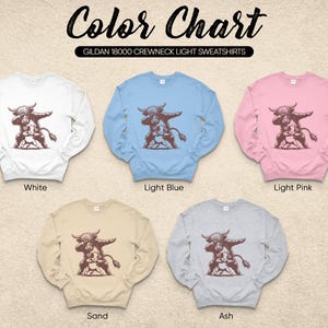 Funny Dab Dancing Cow and Calf Sweatshirt, Cute Animal Graphic, Novelty ...