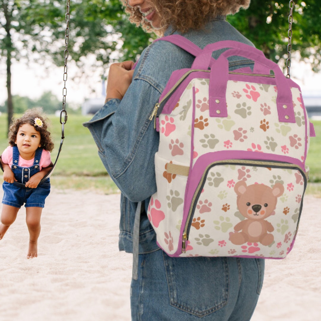 Multifunctional Diaper Backpack, Mother Gift, Nappy Bag, New-born Bag ...