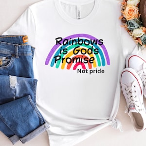 Rainbow is Gods Promise. Christian SVG, PNG, Christian Png, Rainbow Svg ...