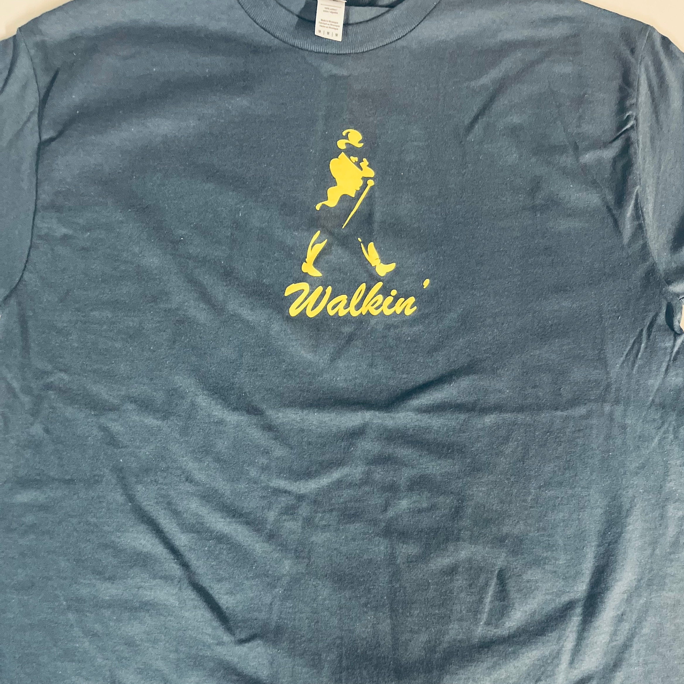 Walkin' WSP T-shirt - Etsy