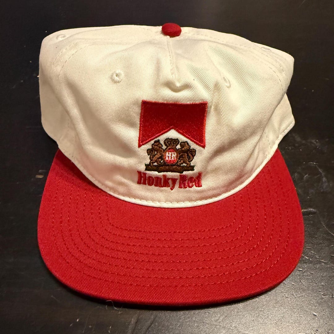 Honky Red Hat - Etsy