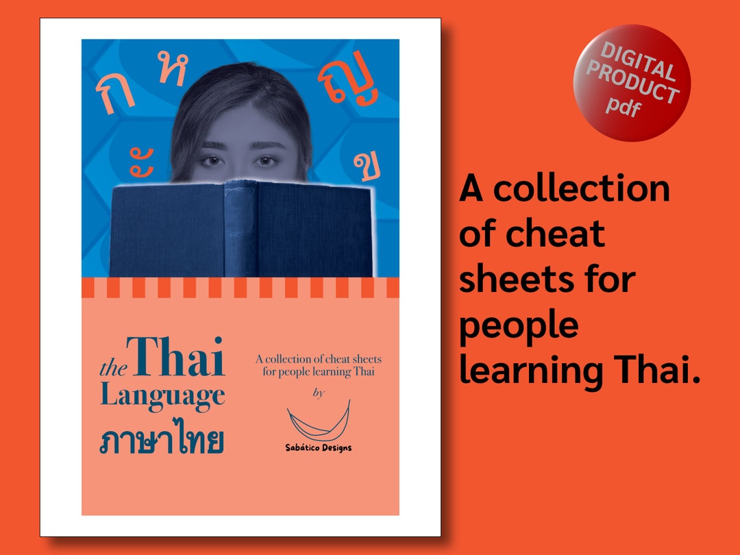 Thai Language Cheat Sheets. Improve Your Language Skills With This ...