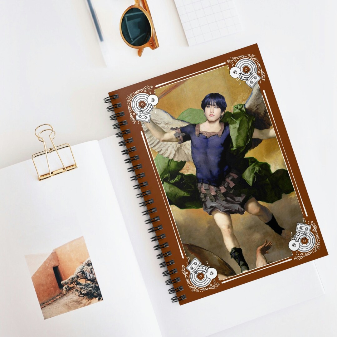 Saint Han of Music Notebook - Etsy