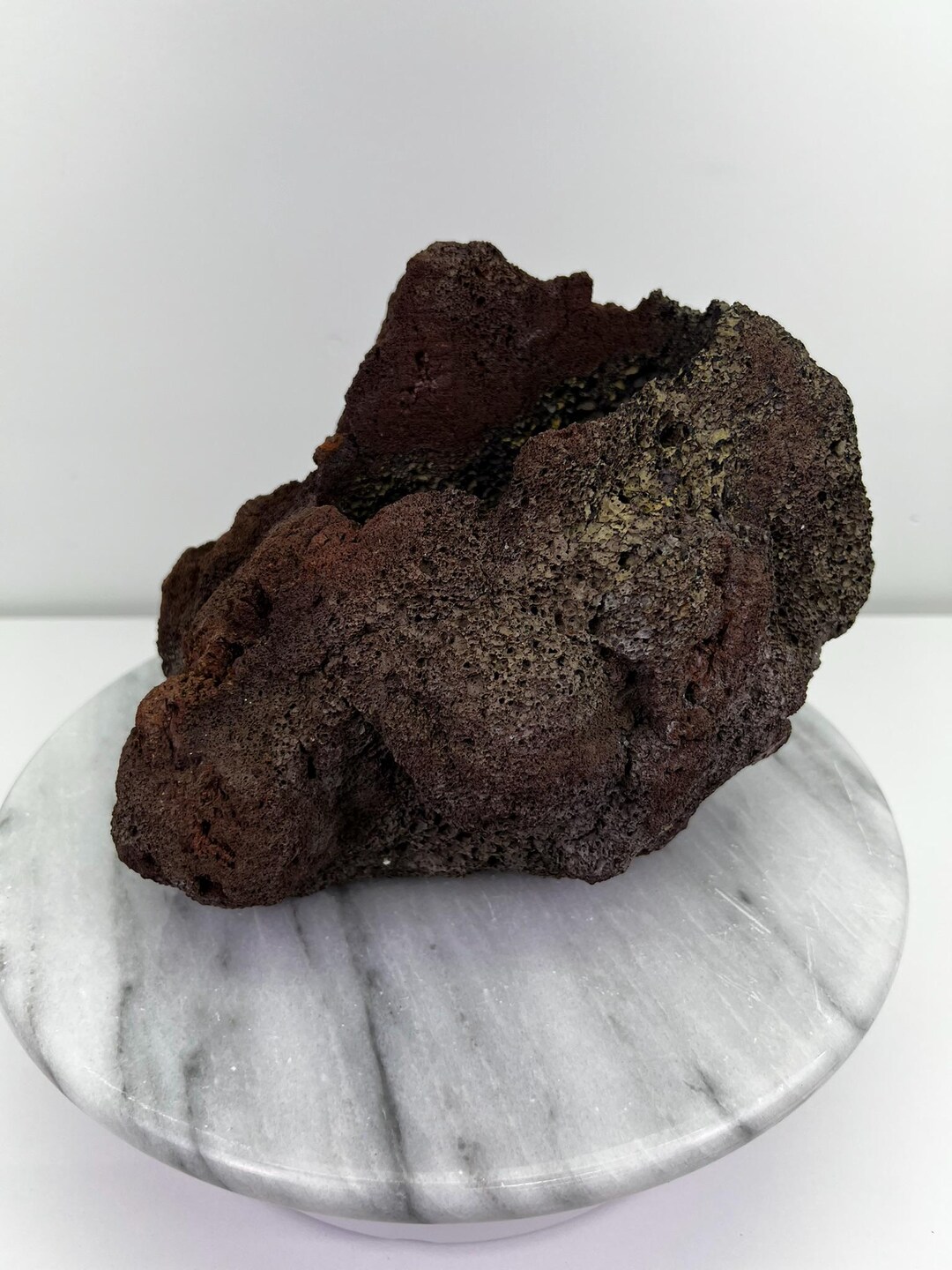 Hand-carved Volcanic Rock Planter, Unique Basalt Scoria, Natural Home ...