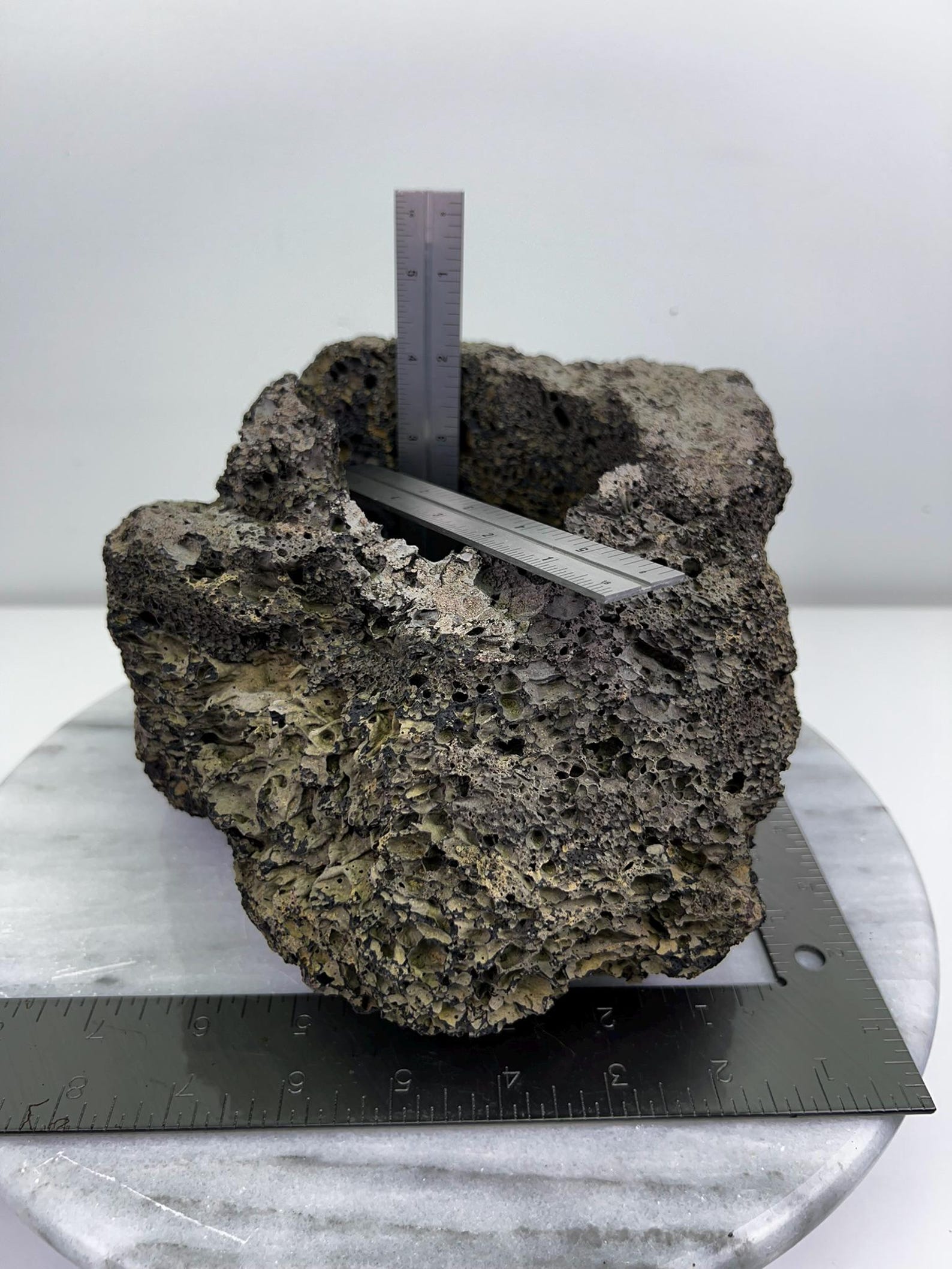 Hand-carved Volcanic Rock Planter, Unique Basalt Scoria, Natural Home ...