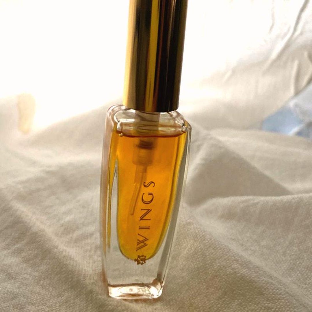 Wings by Giorgio Beverly Hills Mini Perfume 1.7 Fl Oz VTG Collectable ...