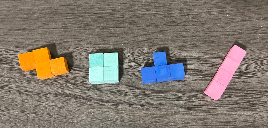 Tetris Magnets - Etsy