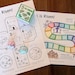 Jesus is Risen! Board Game Craft | Sunday School Activity | Kids Paper ...