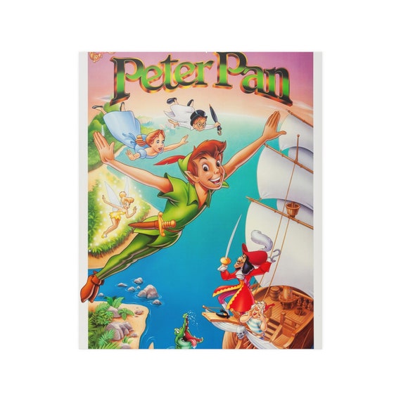 Peter Pan Poster 1953
