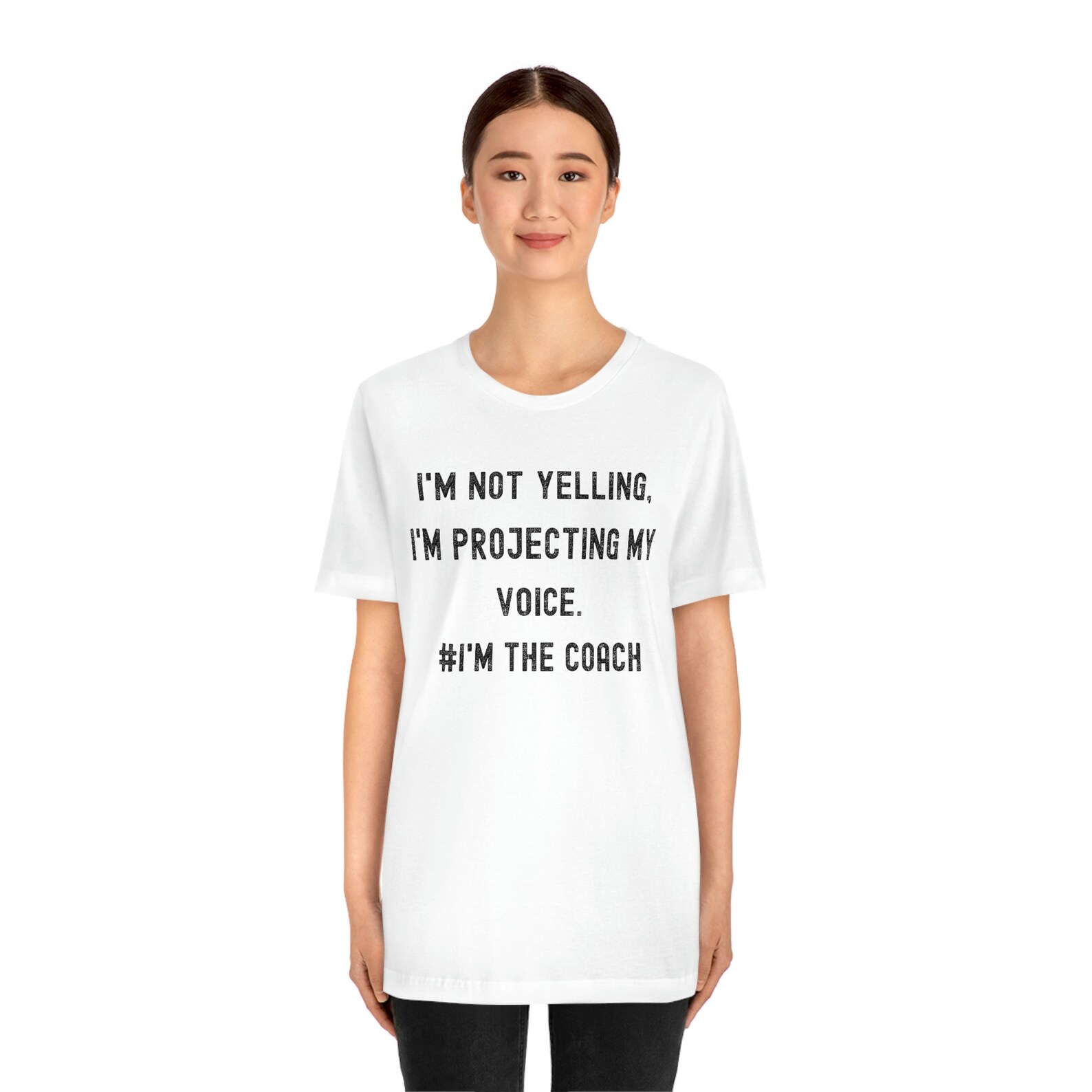 Get Your Dad the Ultimate Coach Shirt With Our 'i'm Not Yelling I'm ...