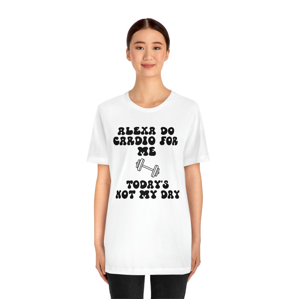 Alex Do Cardio Today's Not My Day T-shirt by Canva and Bella ...