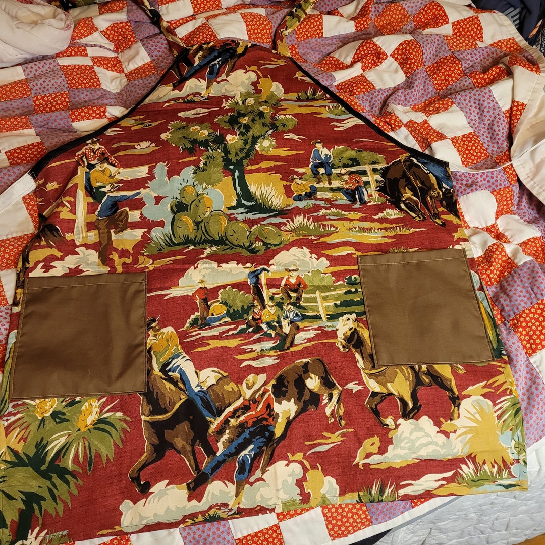 Wild West Custom Apron - Etsy