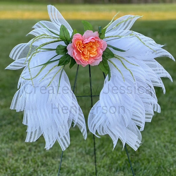 Angel Wing Wreaths - Etsy