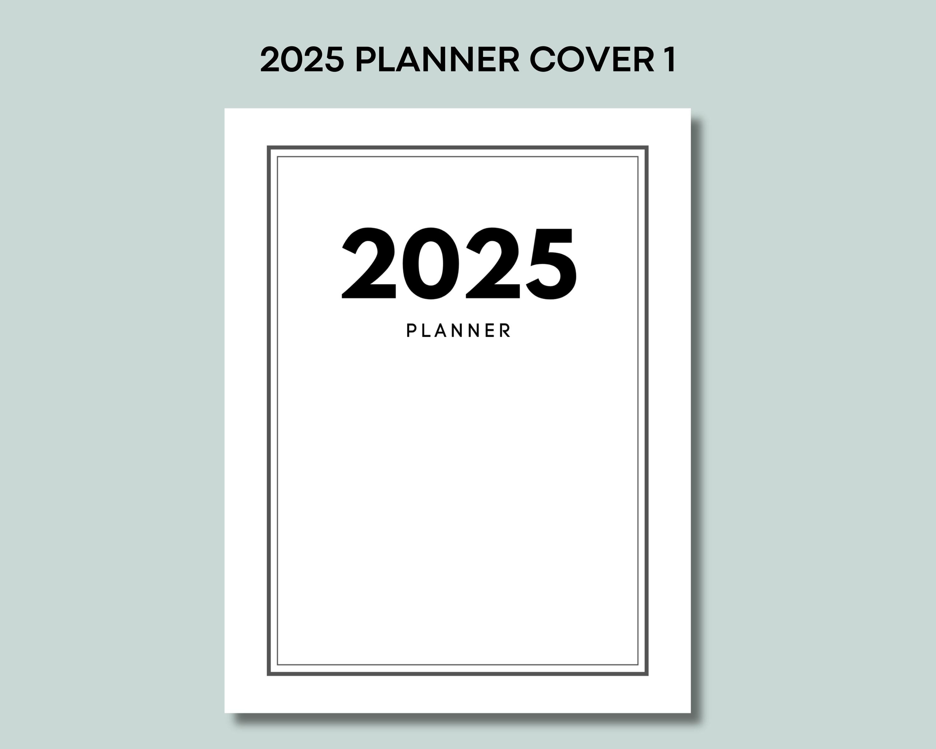 Monthly Planner Undated Printable Monthly Schedule Organizer 12 Month ...